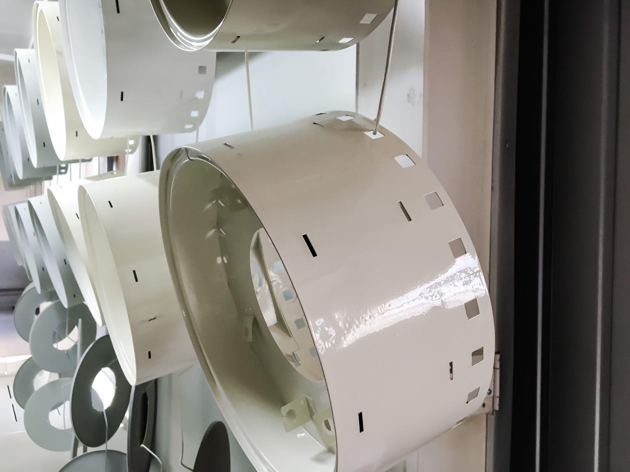 Electrostatic Spray Coating | Precision Coating Technology