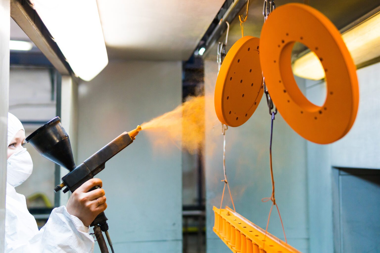 Marine Powder Coating | Precision Coating Technology